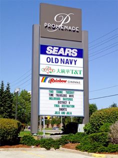 San Jose Pole Signs | Custom Design & Installation