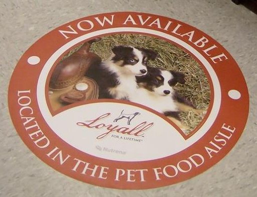 San Jose Floor Signs | Custom Durable Safety Signage