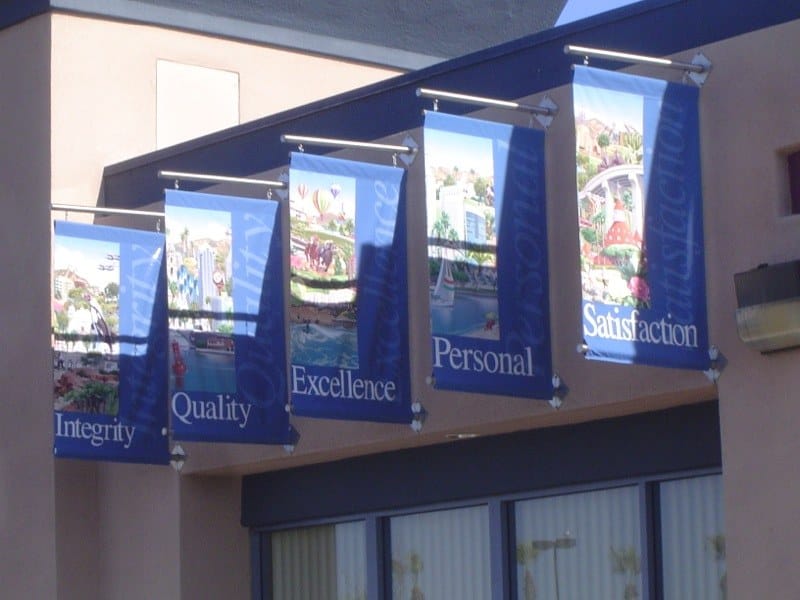 San Jose Flag Signs | Custom Designs for Your Business