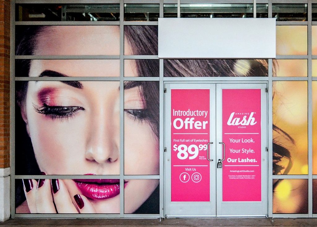 San Jose Window Graphics | Custom Signs & Displays