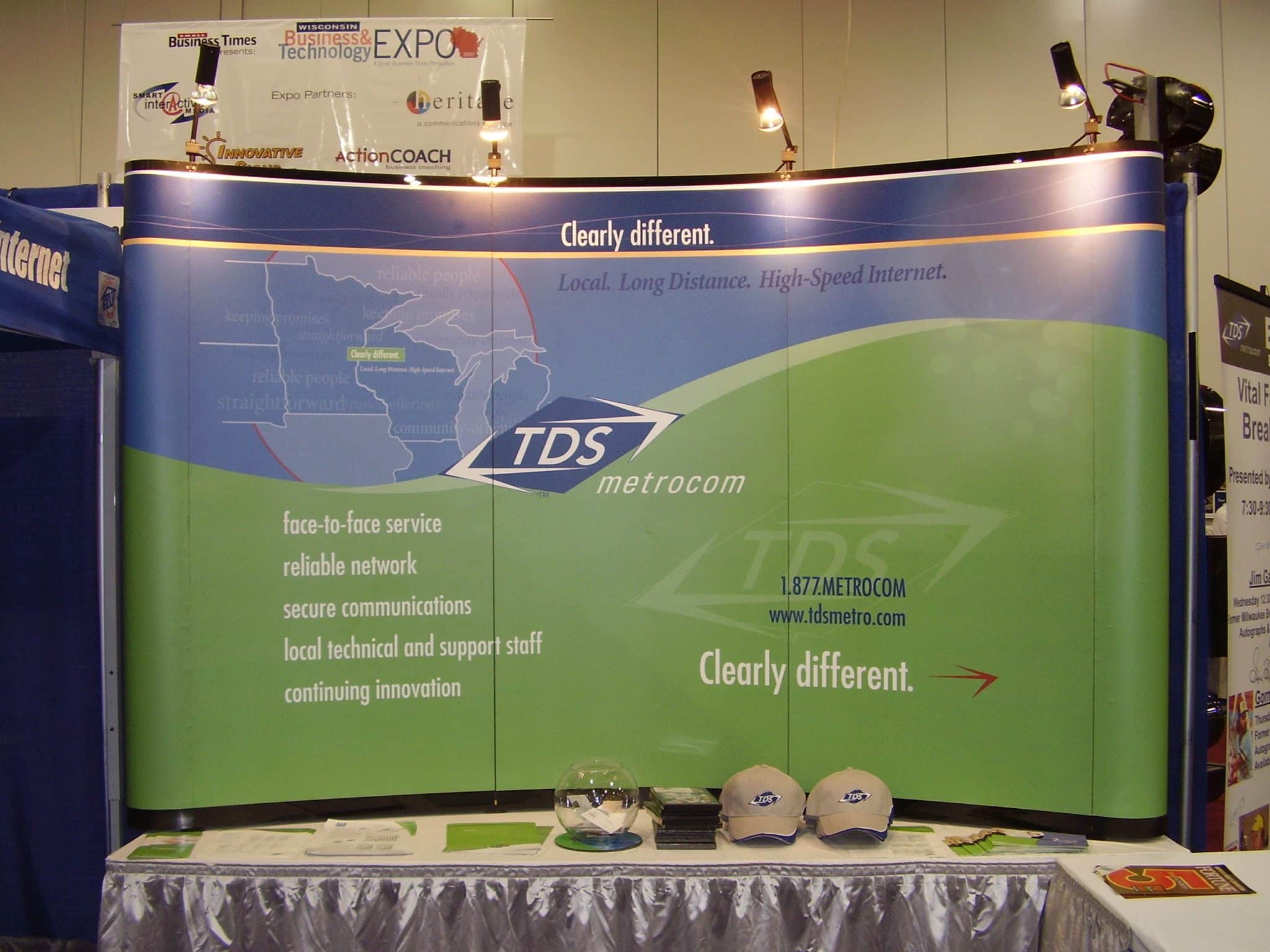 San Jose Tabletop Displays | Portable & Affordable